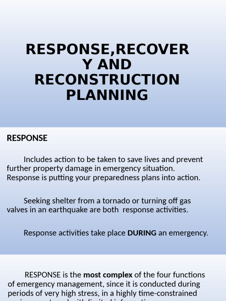 Final Discussion Bsism | PDF | Emergency Management | Emergency