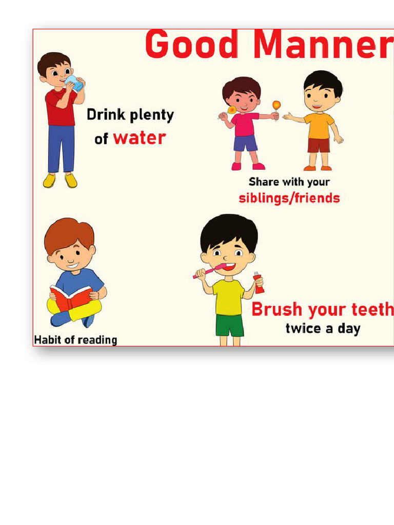 Good Manners | PDF