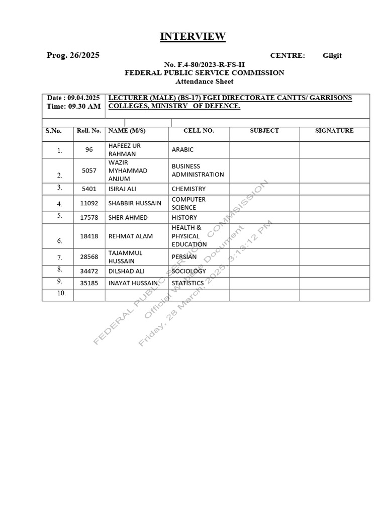 Interview: Prog. 26/2025 | PDF