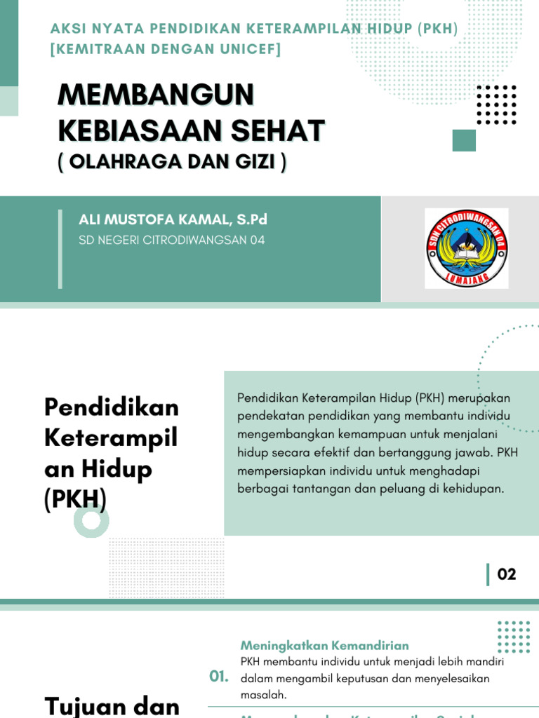 Pendidikan Keterampilan Hidup (PKH) | PDF