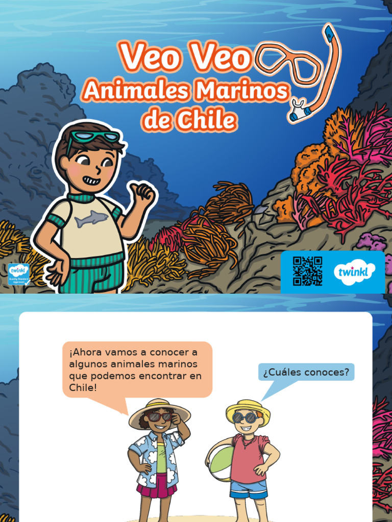 CL DF 1742580856 Powerpoint Veo Veo de Animales Marinos de Chile - Ver ...