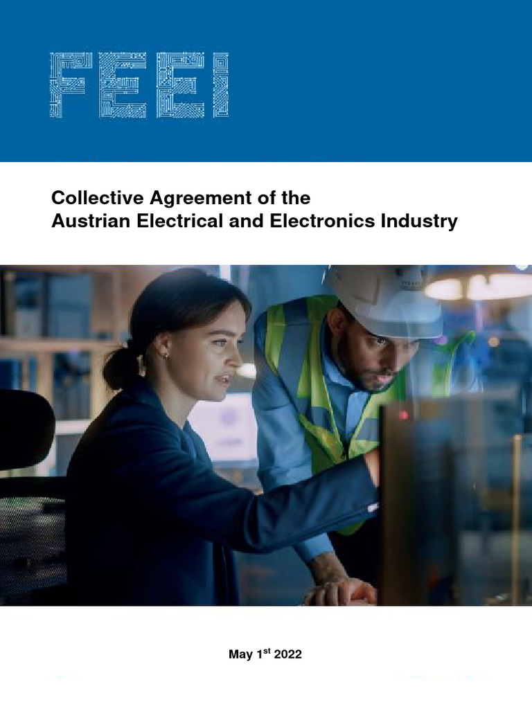 Collective Agreement Eei 2022 | PDF | Overtime | Working Time