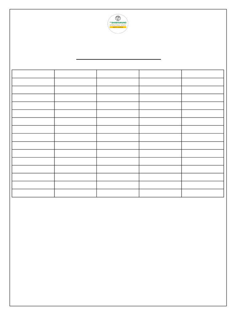Grade 4 Spell Bee Word List | PDF
