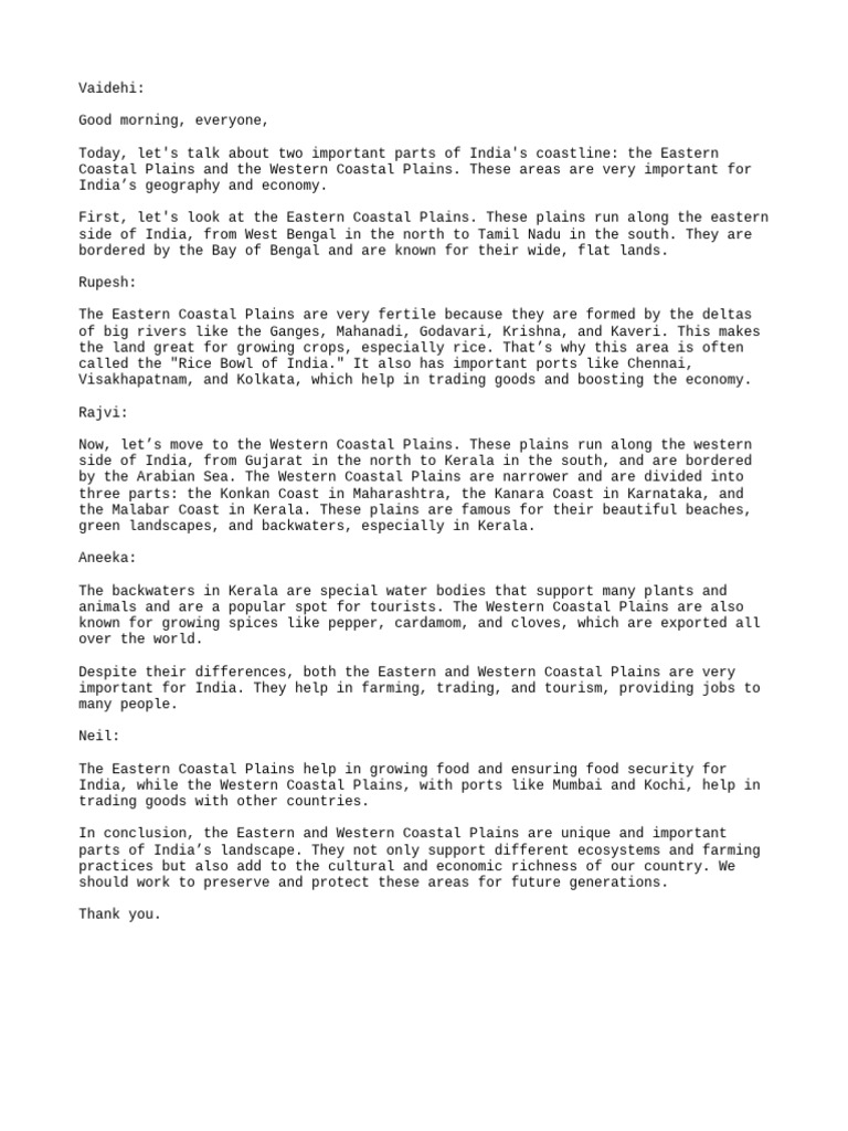 Geography - Project Class Tenth | PDF