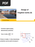 Detention Basin Outlet Structure Design | PDF | Spillway | Flood