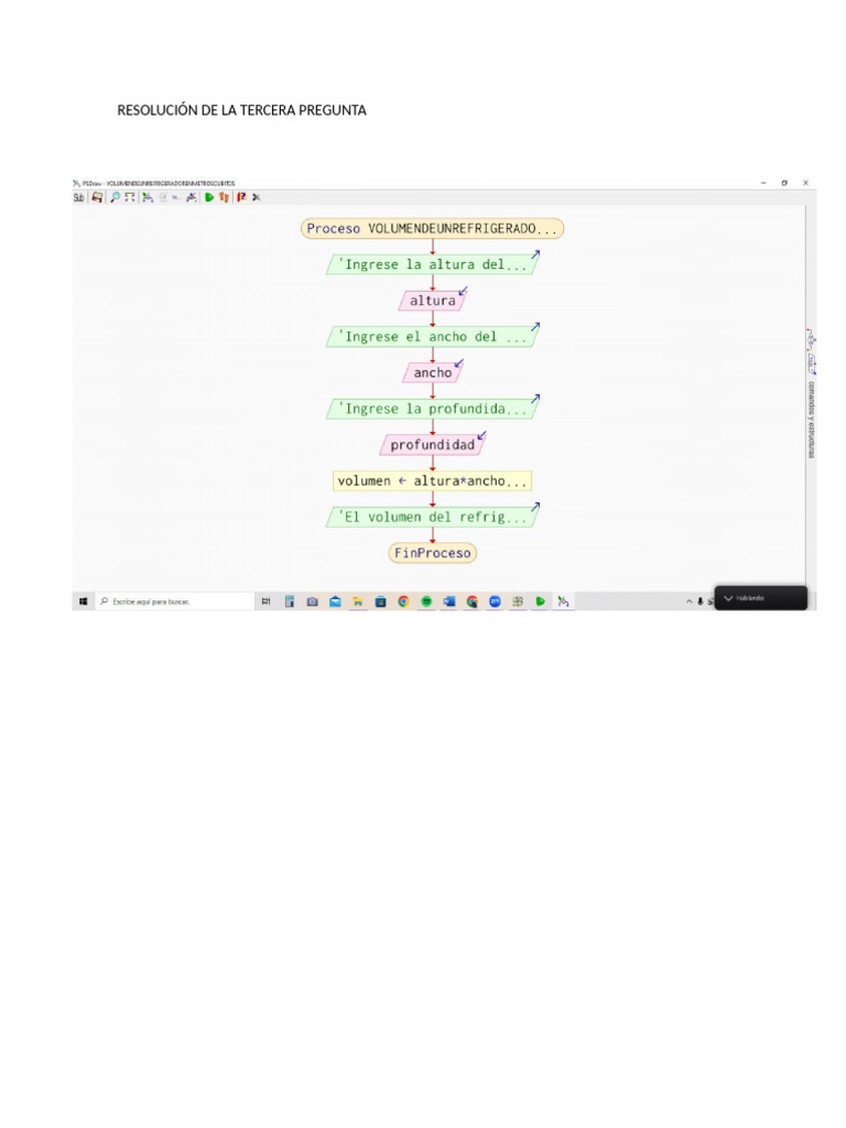 RESOLUCIÓN DE LA TERCERA PREGUNTA | PDF
