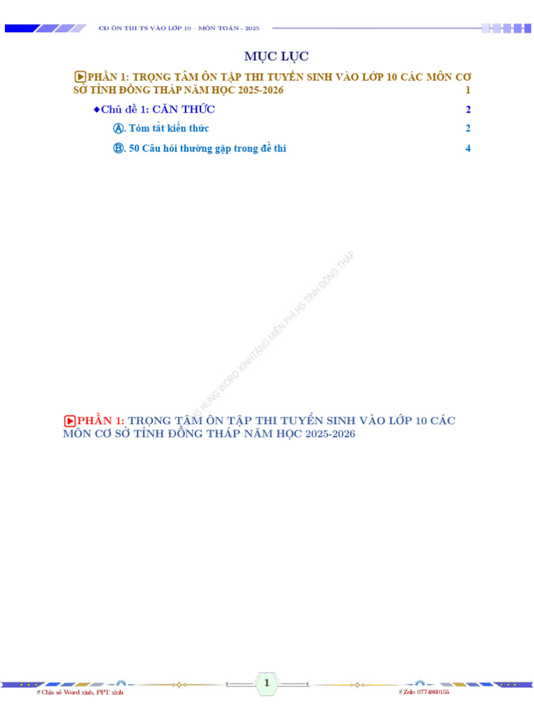 Cd1-Can Thuc-Hs | PDF