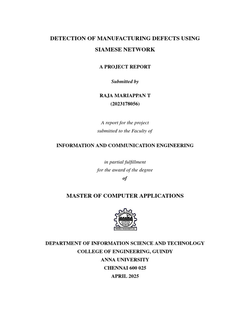 Project Report Final 1 3 | PDF | Accuracy And Precision | Information Science