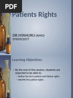 GHS Patients Charter | PDF | Health Care | Patient