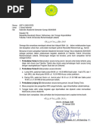 Surat - Edaran Pengisian KRE Dan Pengajuan Capaian Genap | PDF