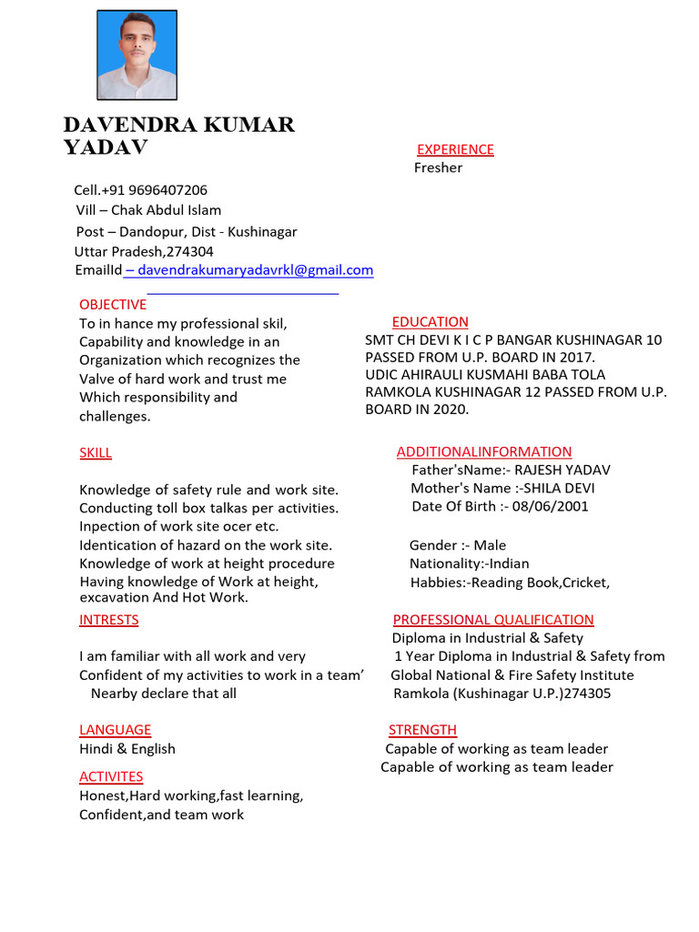 Davendra Kumar Yadav | PDF