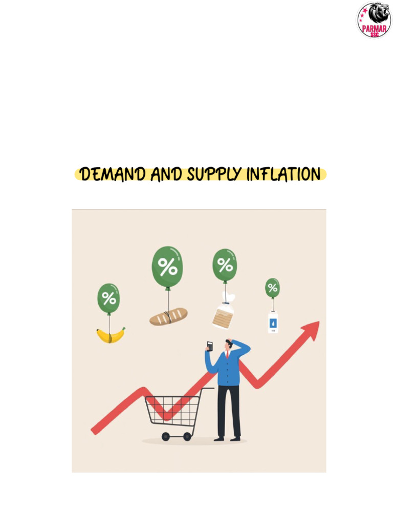 Demand & Supply Inflation Notes | PDF | Demand | Elasticity (Economics)