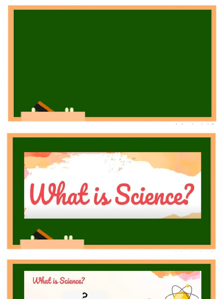 Intro Science | PDF