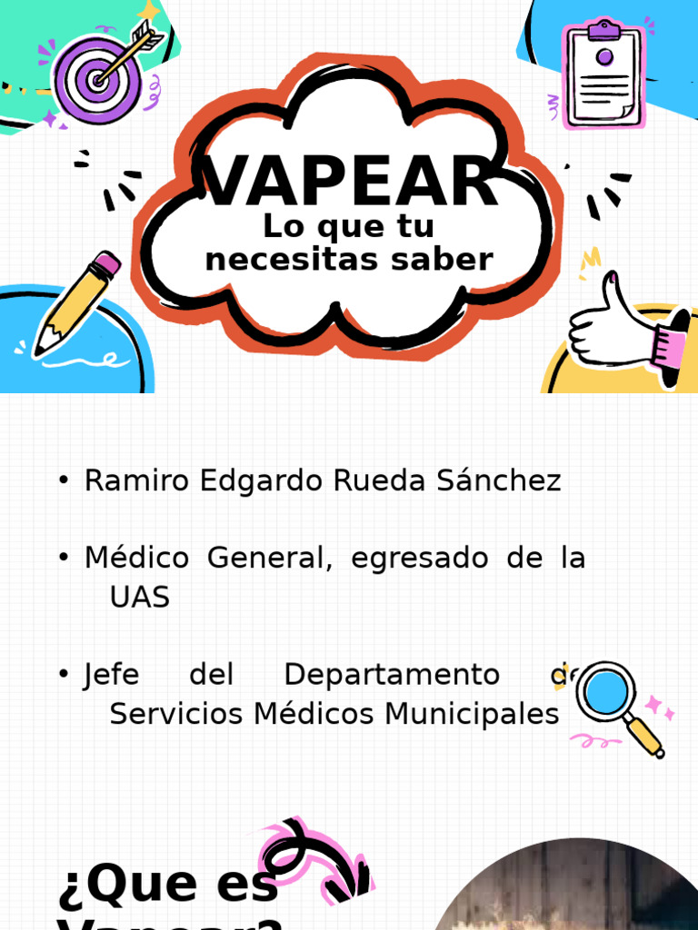 Presentación Vapes | PDF