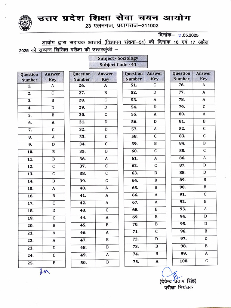 sociology-answer-key-51 | PDF