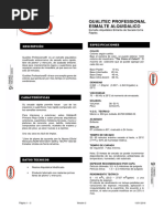 Ficha Galer 900 | PDF | Pintar | Materiales