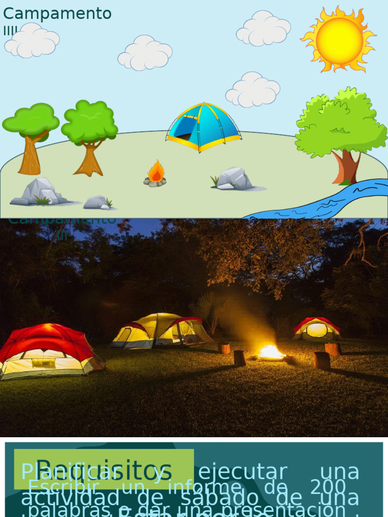 Campamento IIII | PDF | Incendios