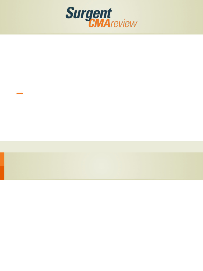 CMA 2-1 Activity Ratios Slides | PDF | Equity (Finance) | Balance Sheet