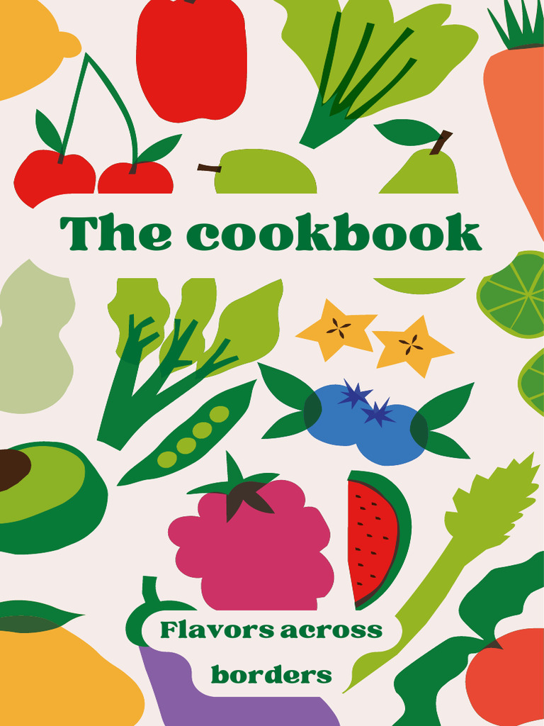 Cook Book - Flavours Across Borders | PDF | Thai Cuisine | Curry