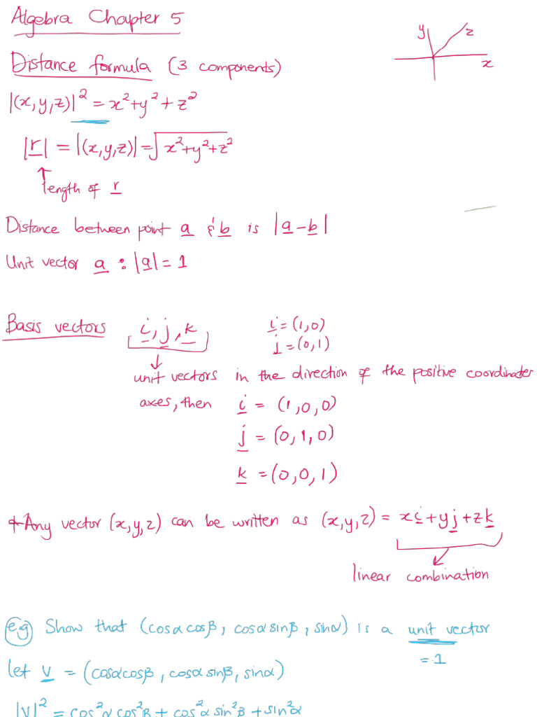 Algebra Chapter 5 | PDF