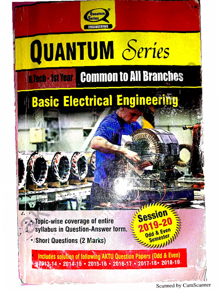 Electrical Quantum 1 | PDF
