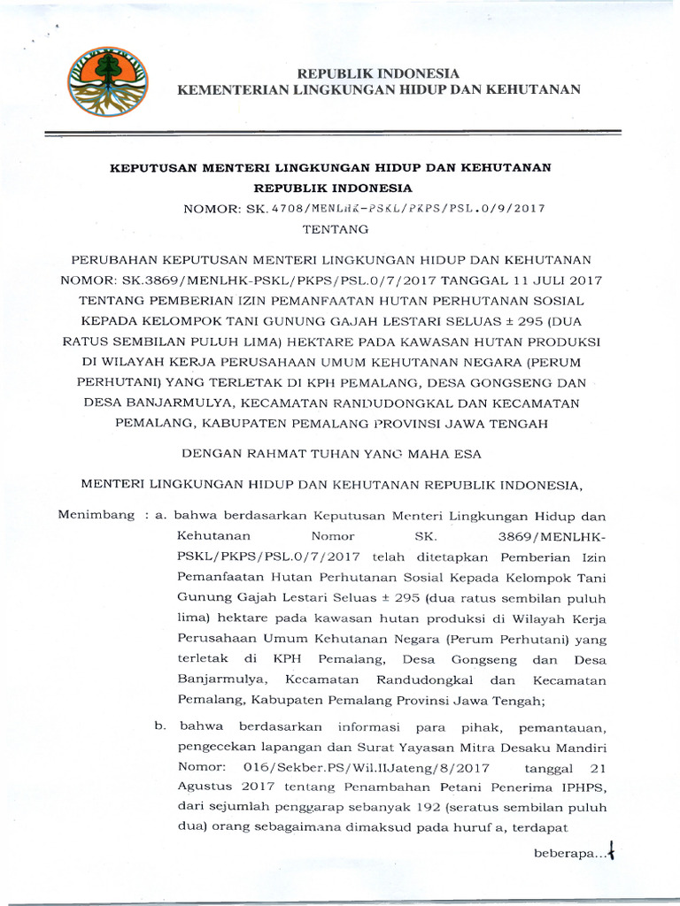 SK Iphps Gongseng No.4708 | PDF