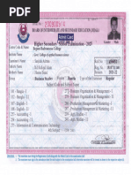 S.S.C Mark Sheet & Certificate | PDF | Schools | Student Assessment And ...