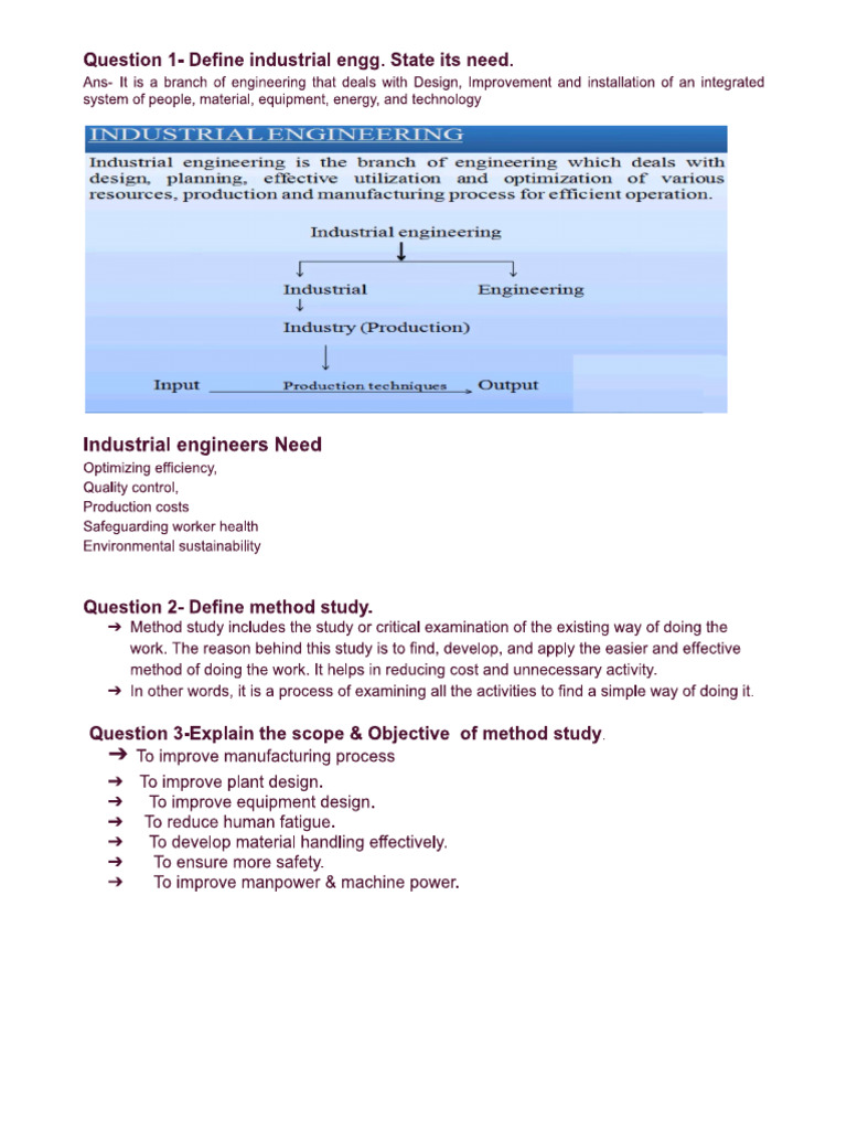 Ieq Unit 1 Question & Answer | PDF