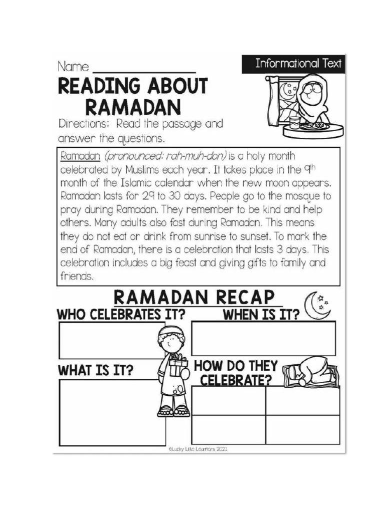 Eid Reading | PDF