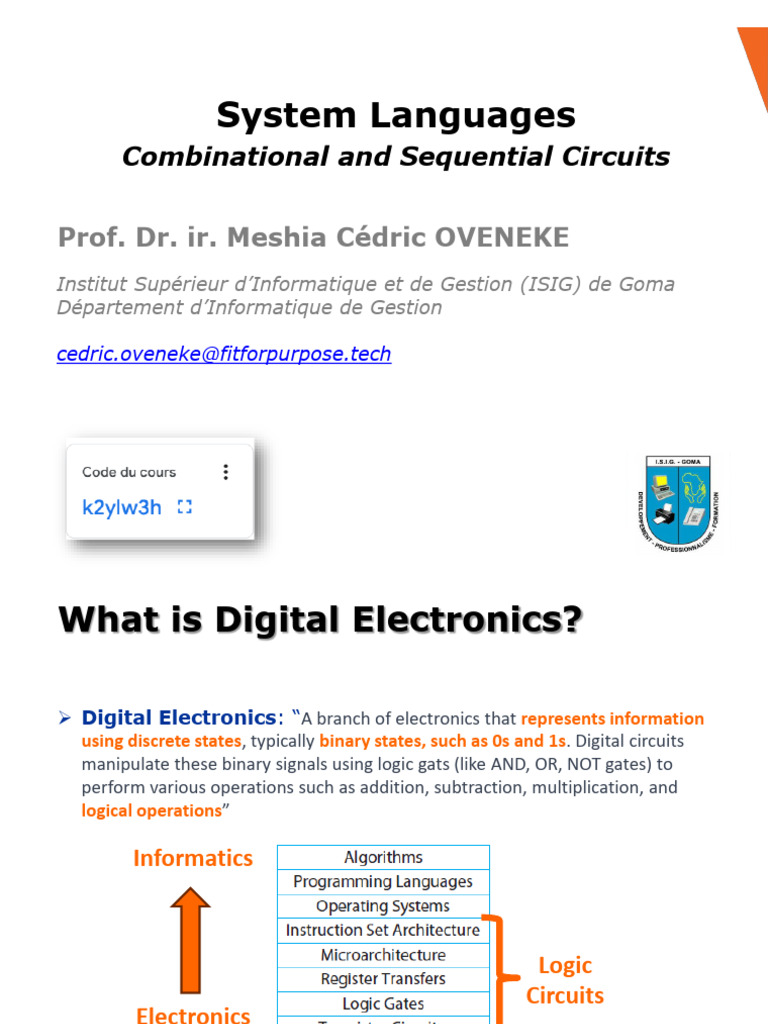 CH02 - Combinational and Sequential Circuits | PDF | Electrical ...