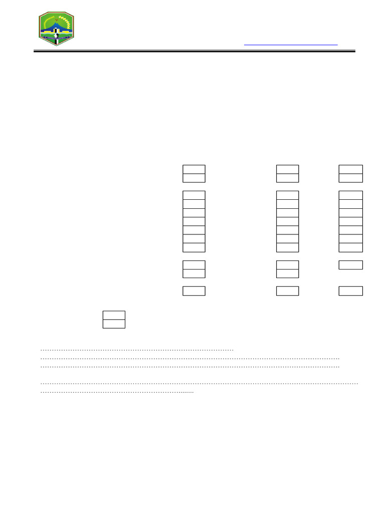 INSTRUMEN MONEV PSAJ 2025 Ok | PDF