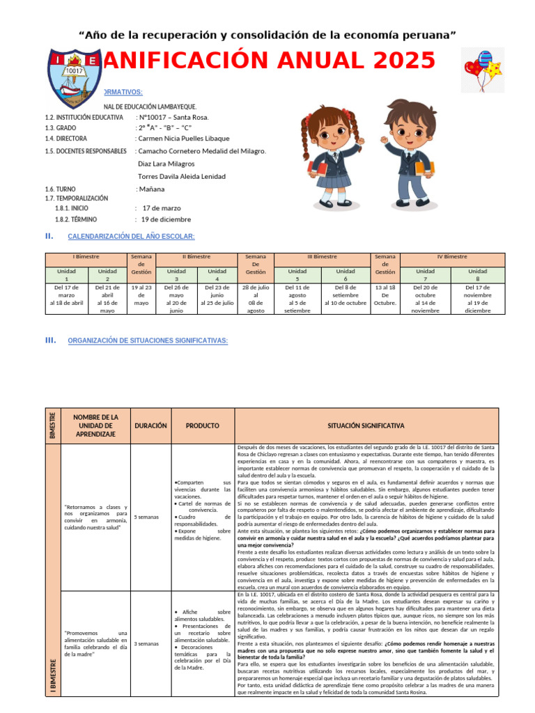 PROGRAMACIÓ ANUAL 2 GRADO 2025- 0FICIAL1 | PDF | Longitud | Geometría