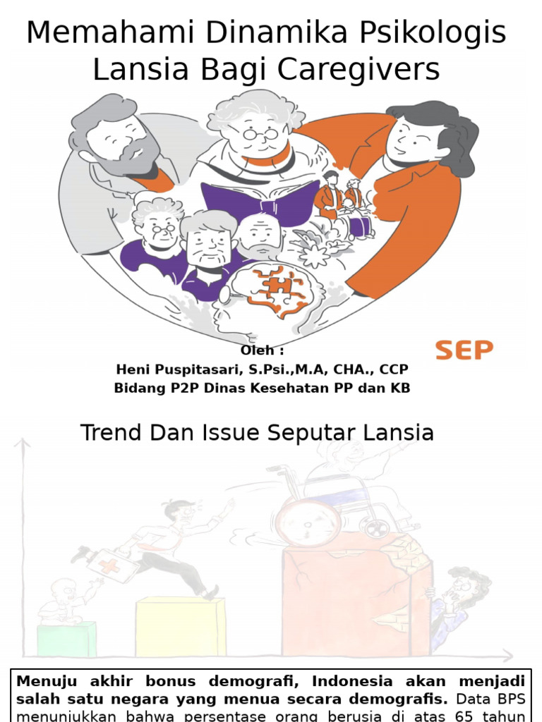 psikologi lansia 2022 | PDF