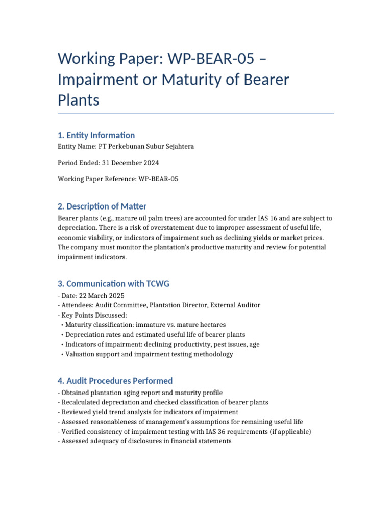 WP BEAR 05 BearerPlants | PDF