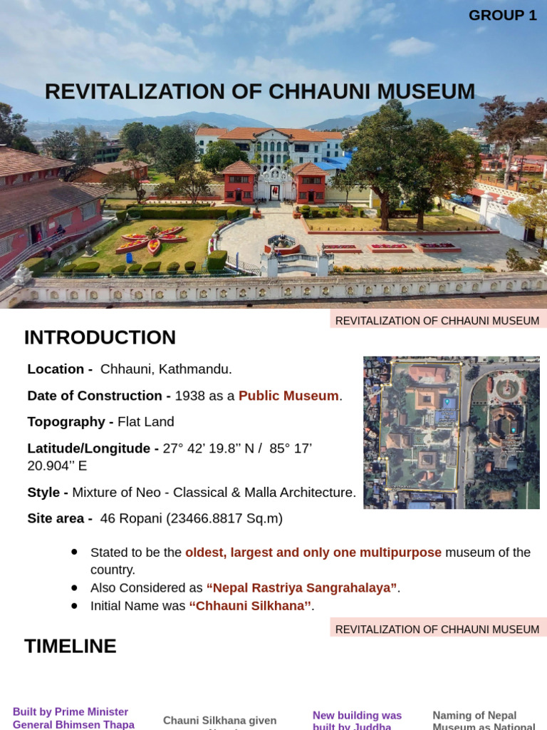Revitalization of Chhauni Museum | PDF | Kathmandu