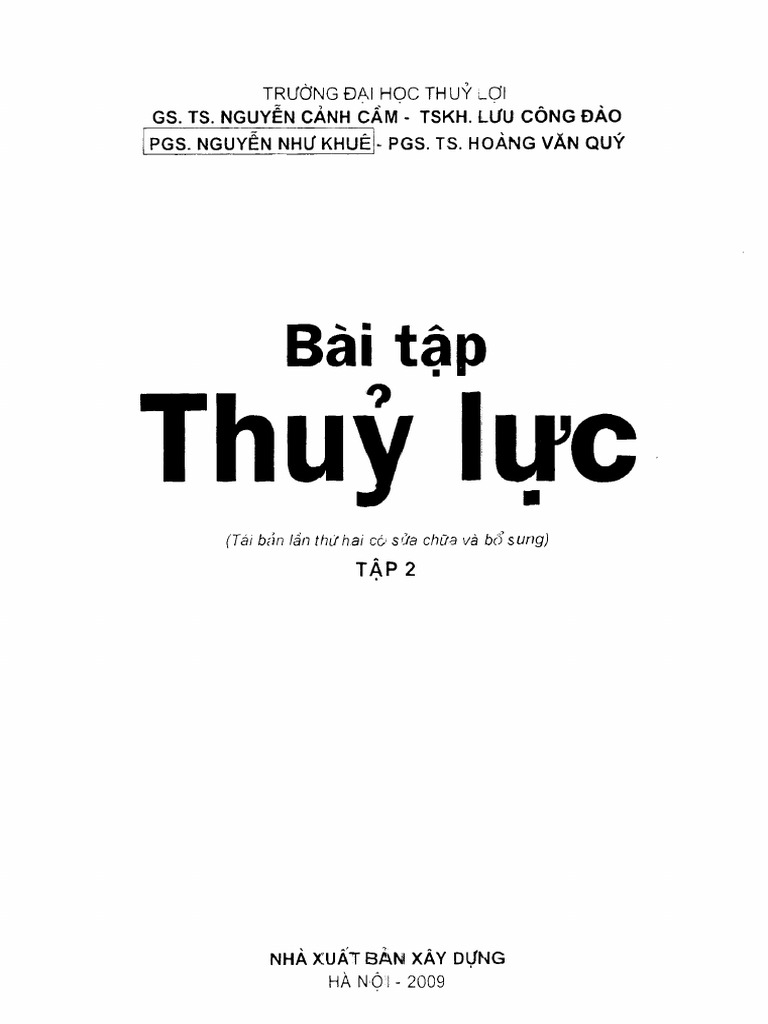 BT Thuy Luc T.2 P.1 | PDF