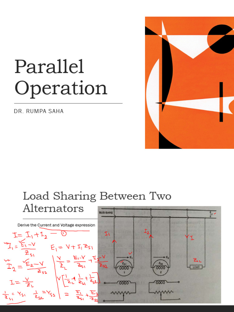 Parallel Operation | PDF