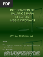 Cálculo del Salario Base de Cotización IMSS | PDF | Salario | Salario ...