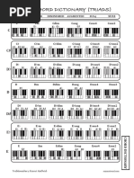 Saxophone Transposition Cheat Sheet by Sax School | PDF