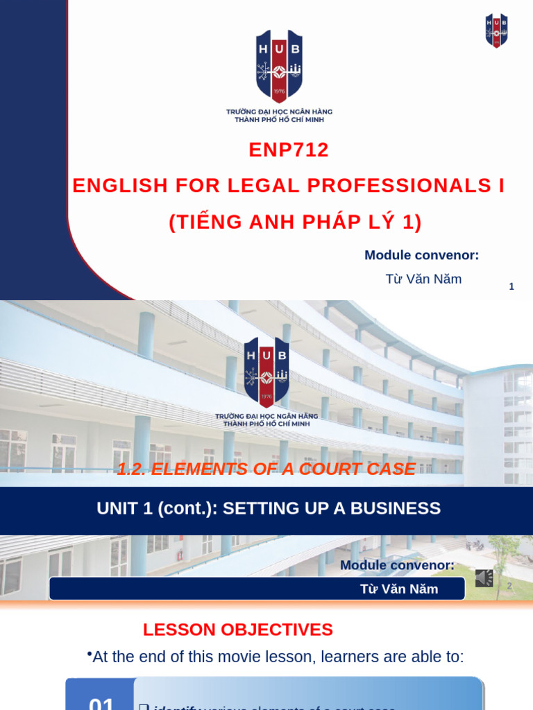 Elements of A Court Case | PDF | Lawyer | Advocate