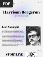 Analysis of "Harrison Bergeron" | PDF