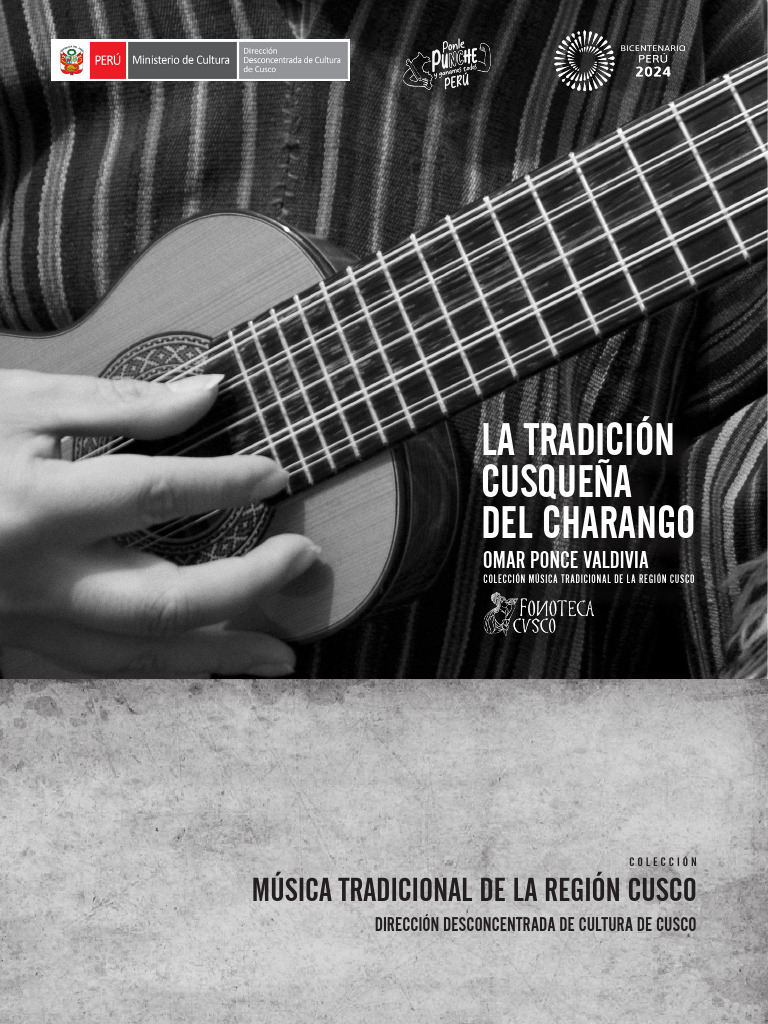 Librillo La Tradicion Cusquena Del Charango | PDF | Melodía | Instrumentos de cuerda