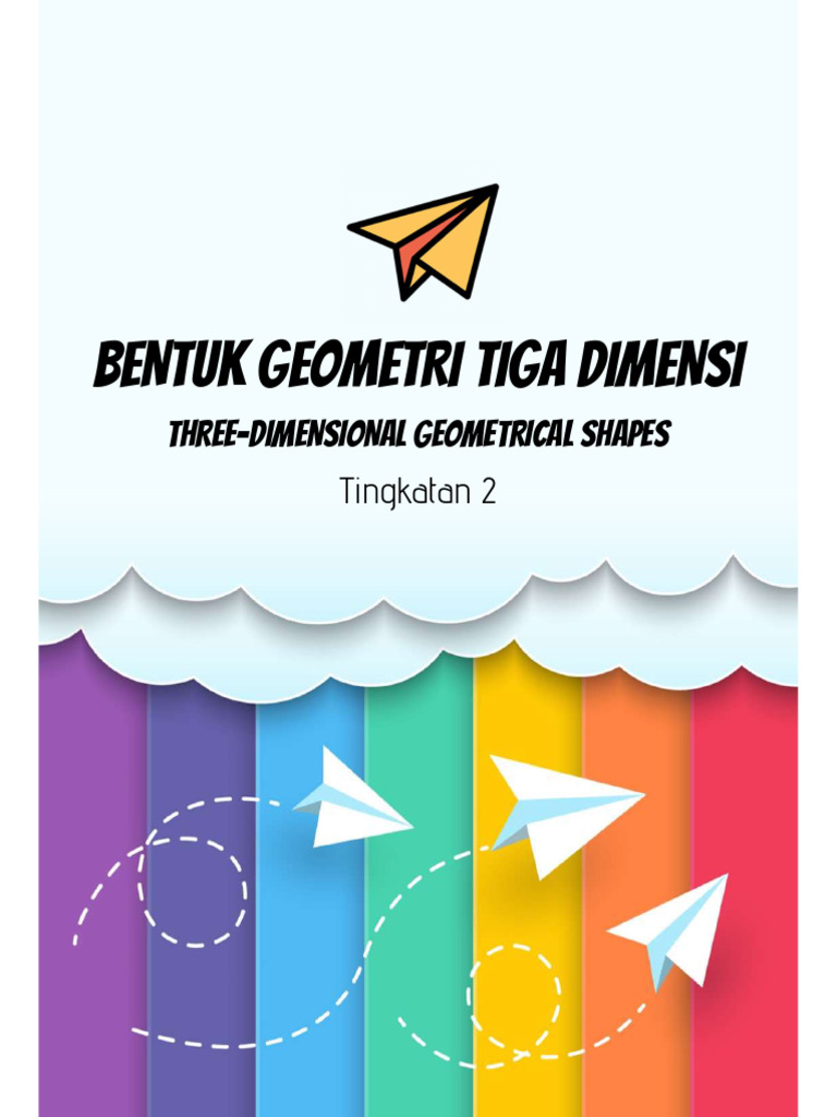 Bentuk Geometri Tiga Dimensi T2 | PDF