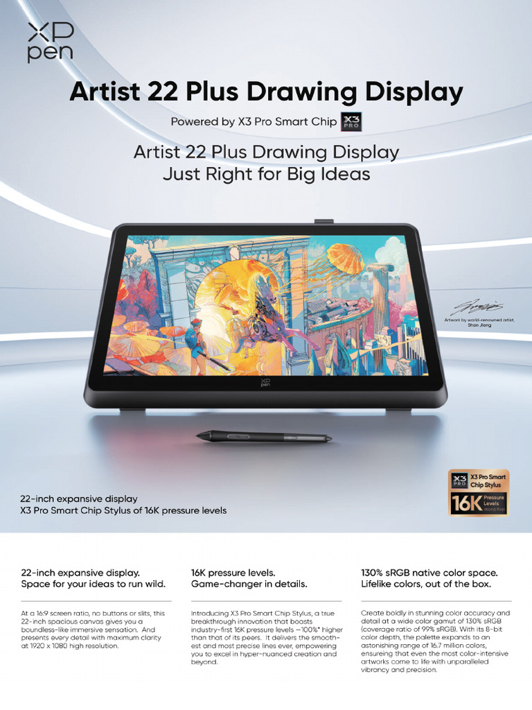Artist 22 Plus-1 | PDF