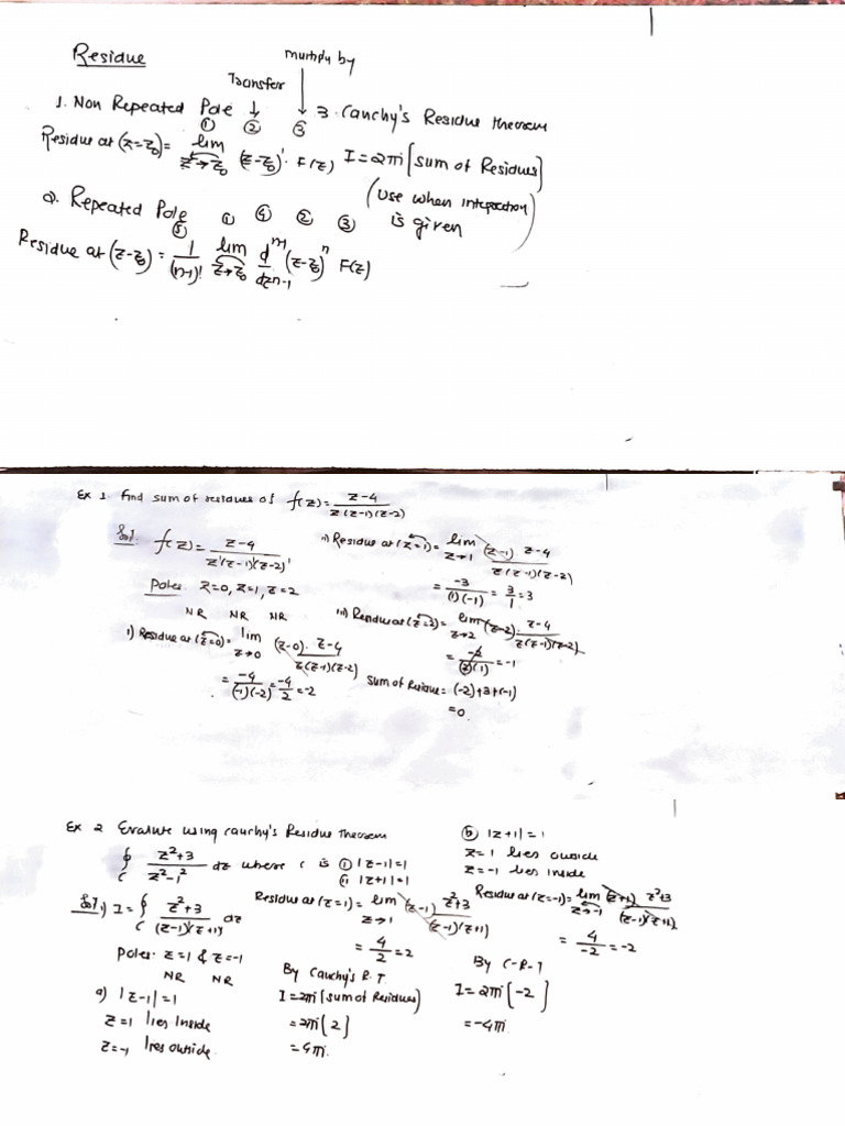 M4 05-05-2023 Residue | PDF