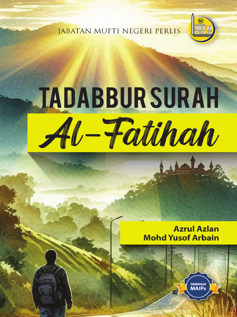Ebook Tadabbur Surah Al-Fatihah 30122024 | PDF