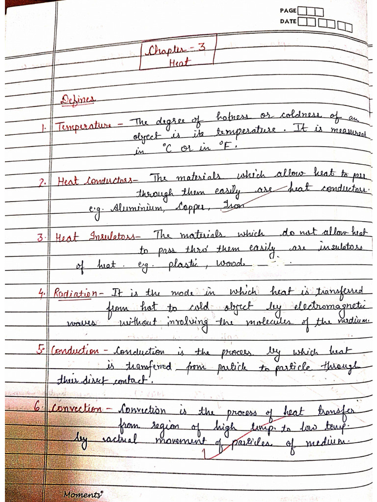 Class7 ch3 Heat | PDF
