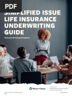 Life Insurance Underwriting Guide 2024 | PDF | Life Insurance ...