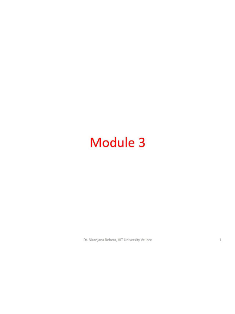 CAD-FEA_Module 3 (1) | PDF
