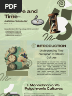 Understanding Chronemics in Communication | PDF | Nonverbal ...